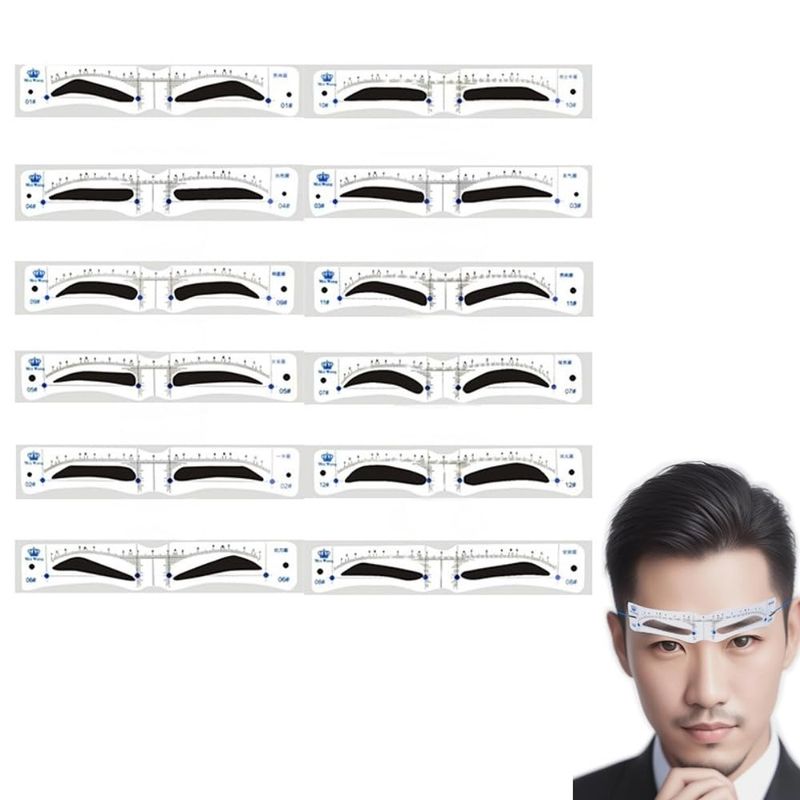Itisyou Eyebrow Template Eyebrow Template Eyebrow Shaping Tool Eyebrow Template Eyebrow Makeup ...