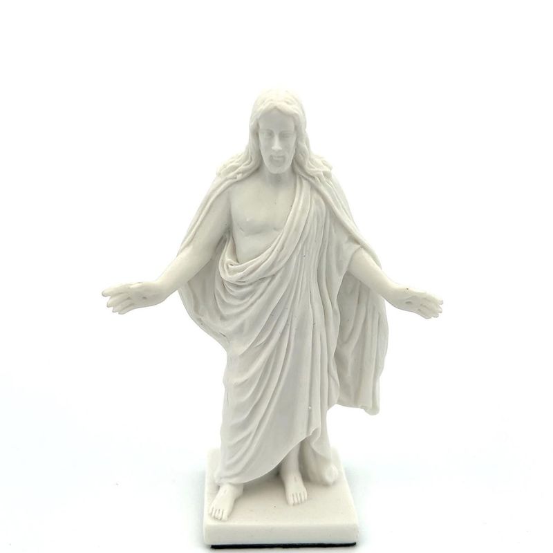 One Moment In Time S36 3" Cultured Marble Christus Statues Mormon LDS ...