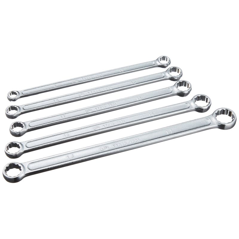 [KTC] Straight Long Glasses Wrench Set [5 Pairs] [MODEL: m1505] - Online Marketplace - EveryMarket