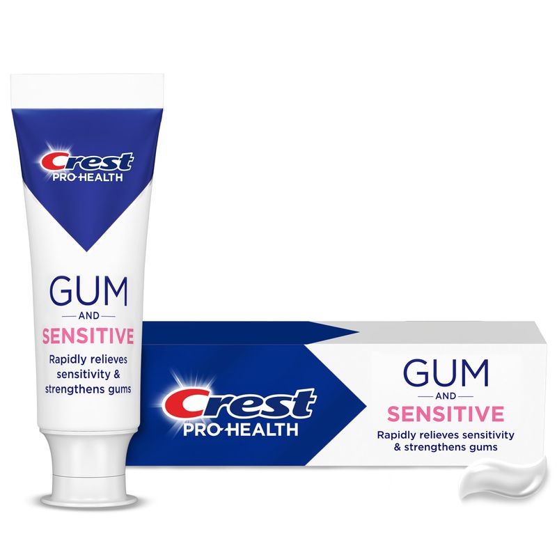 Crest Pro-Health Sensitive and Gum All Day ProtectionToothpaste 4.8 oz ...