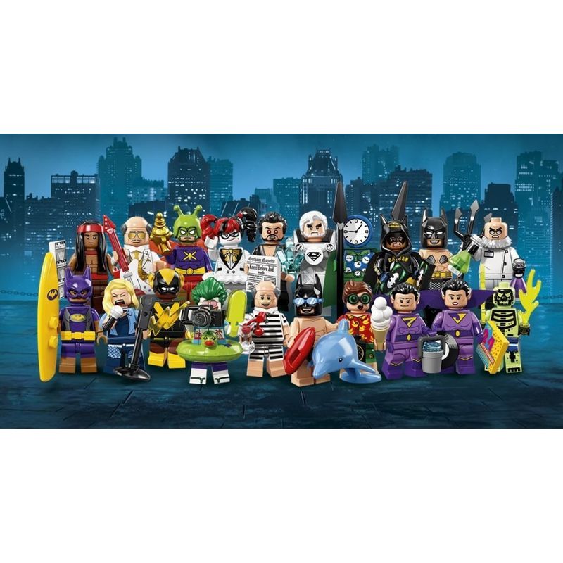 LEGO 71020-9 The LEGO Batman Movie Series 2 Vacation Batgirl Unopened ...