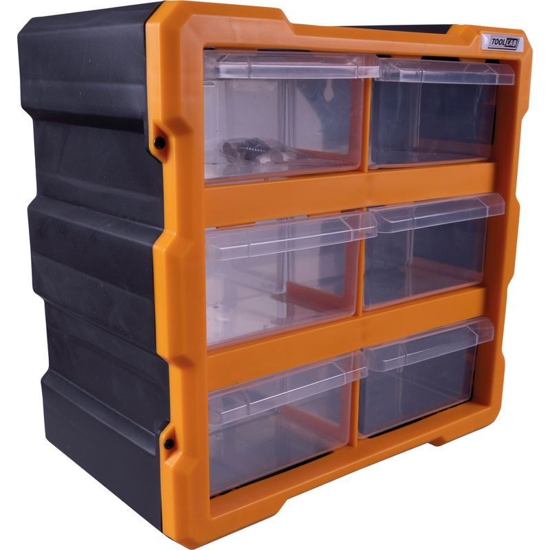 Horizontal Modular Monoblock 6 Drawer Set, Storage Box. Tool Storage ...