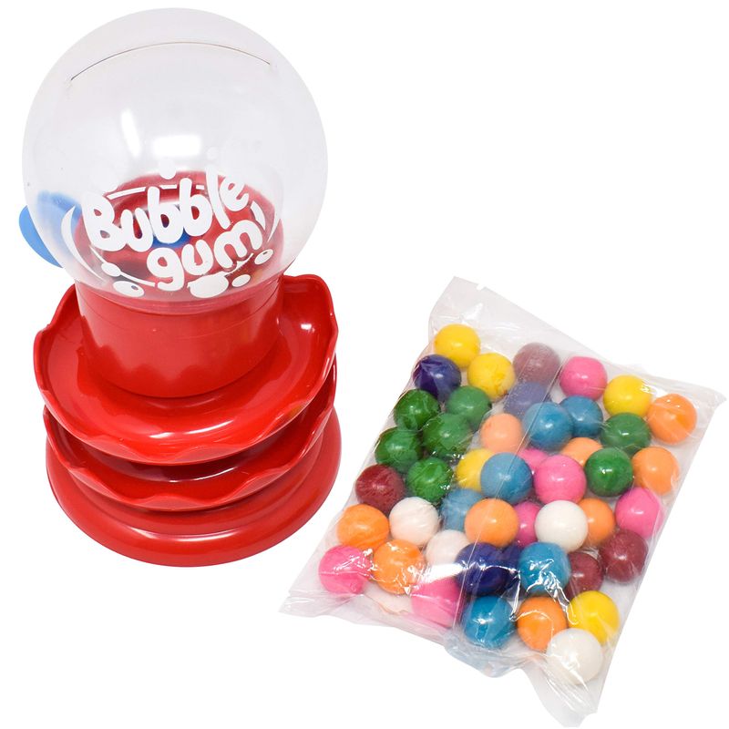 Gumball Machine for Kids with Gumballs - Bubble Gum Mini Candy ...