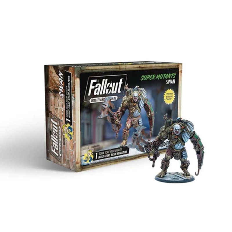 Modiphius Entertainment: Fallout: Wasteland Warfare - Super Mutants ...