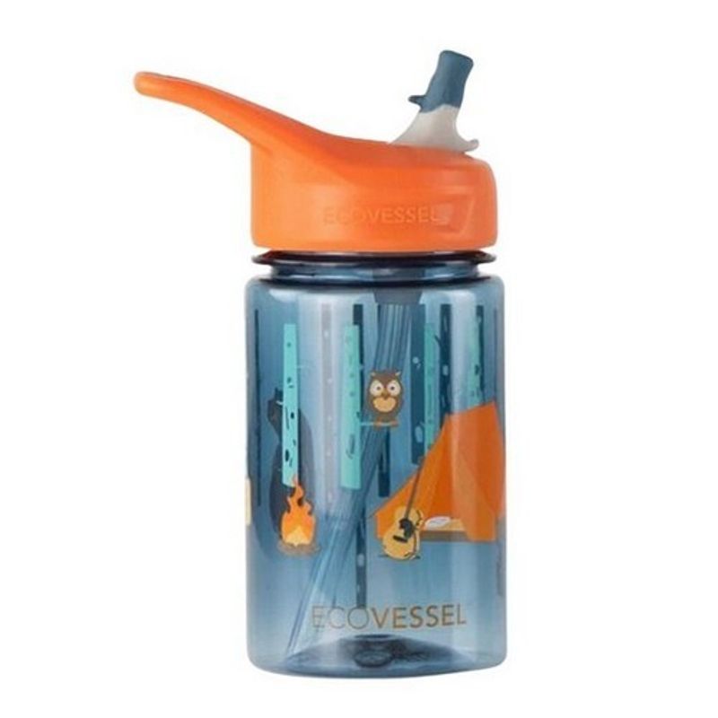 Kids Camping Splash Water Bottle 12 Oz by EcoVessel - Online ...