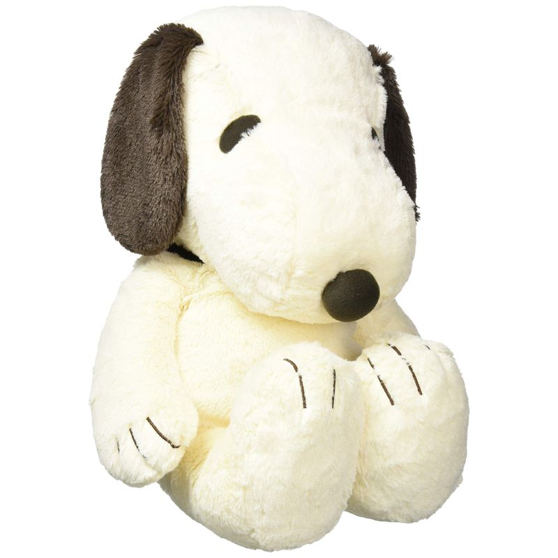 Peanuts Peanuts Hughug (Hug Hug) Stuffed Snoopy L Mocha Sitting Height ...