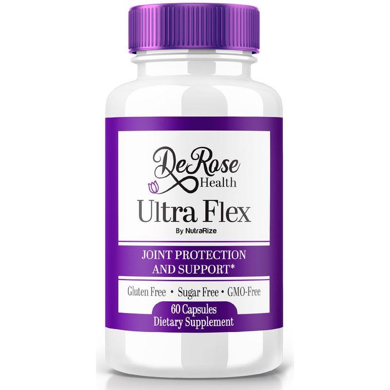 Ultra Flex Capsules - Advanced Joint Support Supplement, Ultra Flex ...