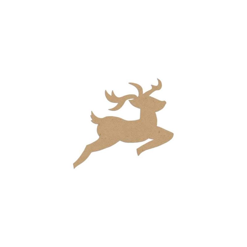 Christmas Rudolph Reindeer Paper Die Cut Cutouts/Christmas Craft ...