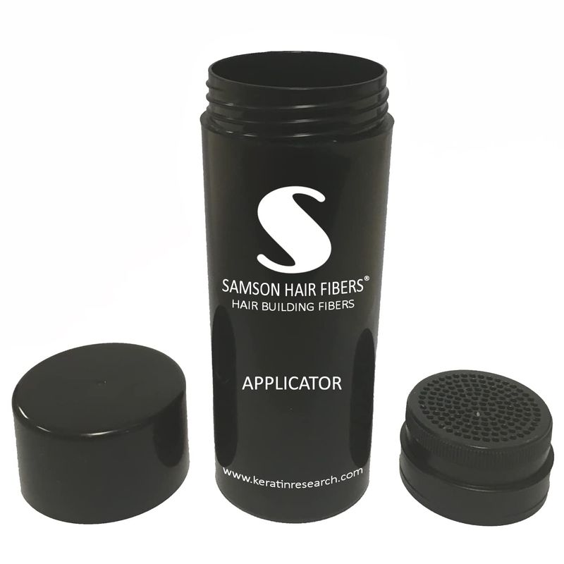 Empty Hair fibers Applicator Container kit for Thinning Hair Completely ...