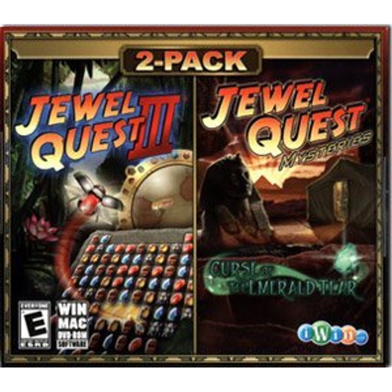 Jewel Quest 3 & Jewel Quest Mysteries Pack - Online Marketplace ...