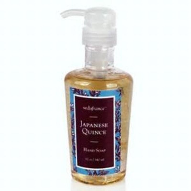 Seda France Liquid Hand Soap - Japanese Quince 12 oz /340ml - Online ...
