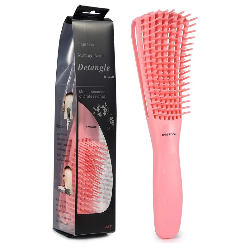 BESTOOL Detangle Hair Brush, Detangling Brush for Black Natural Hair ...