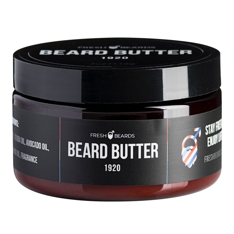 Fresh Beards 1920 Beard Butter - Classic Barbershop Sandalwood ...