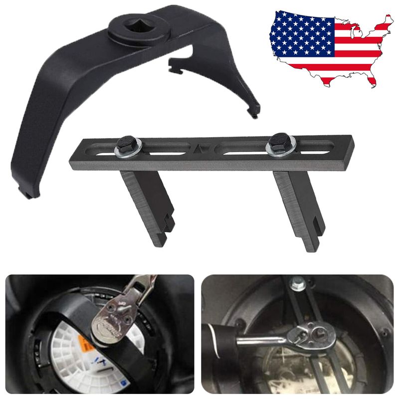 Universal Fuel Tank Lock Ring Tool + Adjustable Fuel Pump Module ...