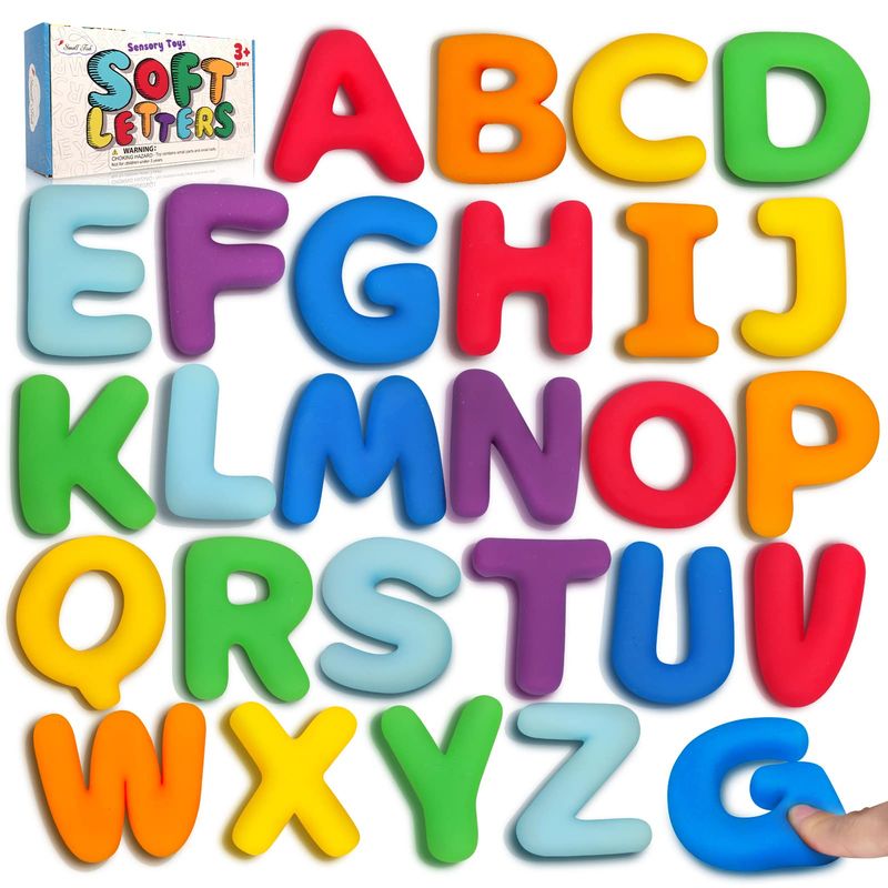 Alphabet Letters Sensory Toys for Toddlers: ABC Learning Educational ...