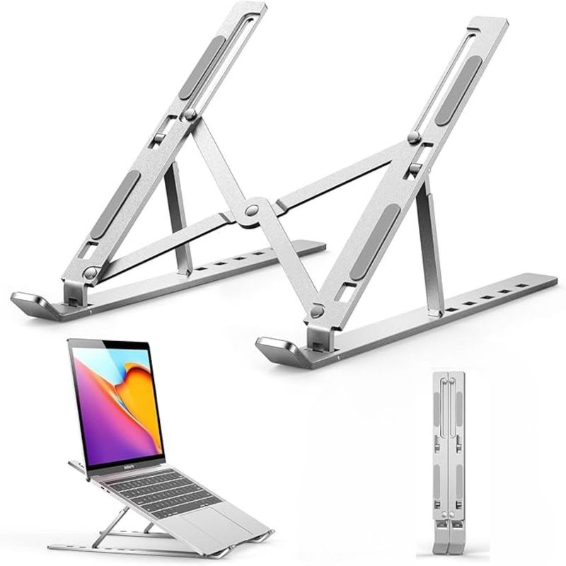 Laptop Computer Stand, Tablet Holder, PC Stand, Foldable, Ergonomic ...