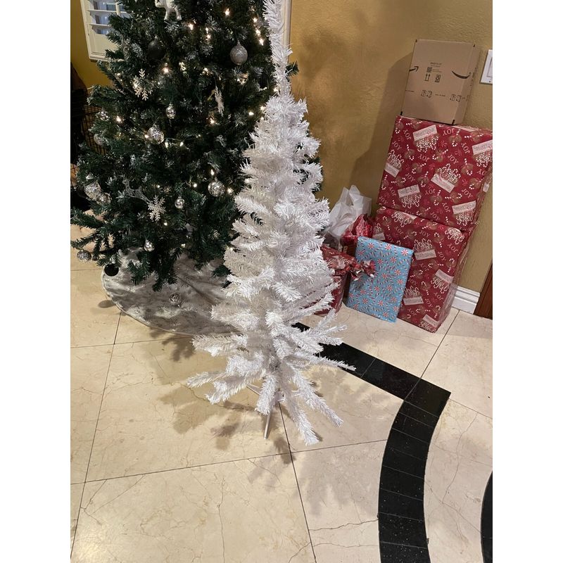 Snow White Christmas Tree, 4ft. tall, White Tree - Online Marketplace ...