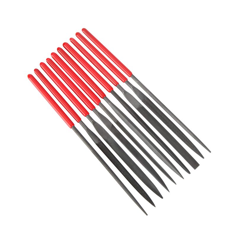 10Pcs Needle File Set Hardened Alloy Strength Steel Files- Mini Needle ...