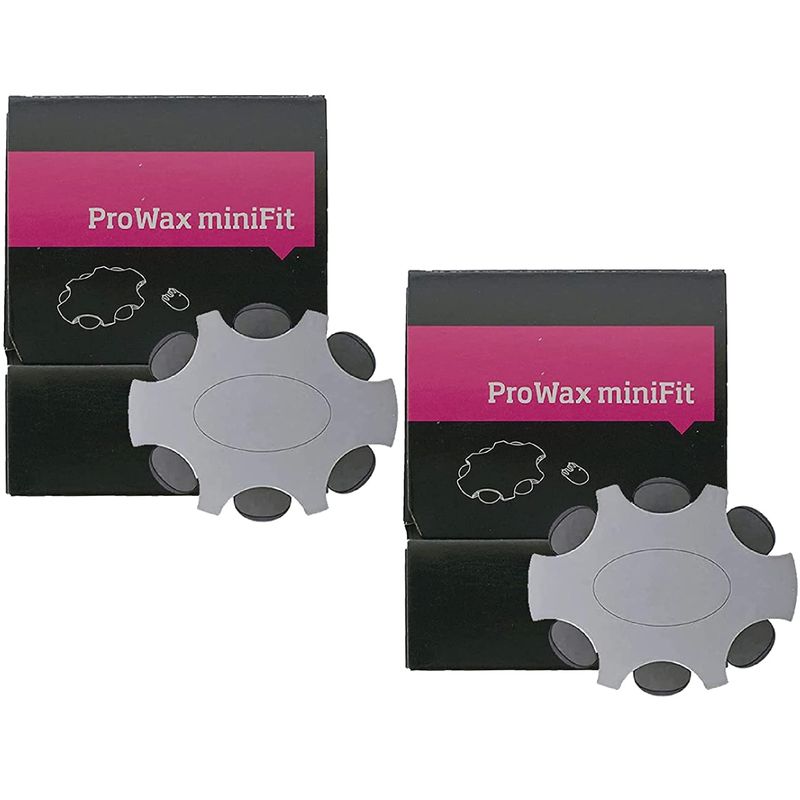 Hearing Aid Wax Guard Filters MiniFit ProWax Replacement Accessory FITS ...