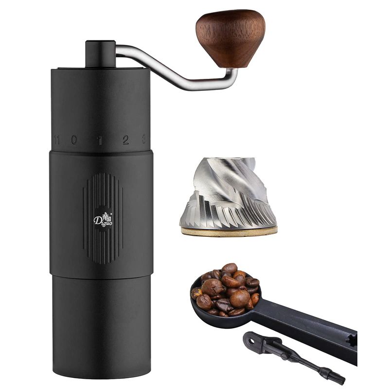 Hand Grinding Coffee Grinder, Manual Type, Stainless Steel Mill ...