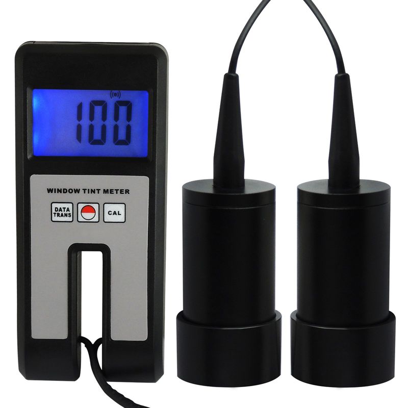 Digital Car Window Tint Meter Portable Solar Tester Meter Visual Light ...