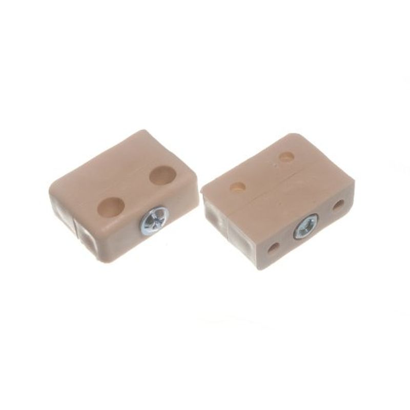 40 Of Furniture Connector Jointing Kd Block Knockdown Fitting Beige ...
