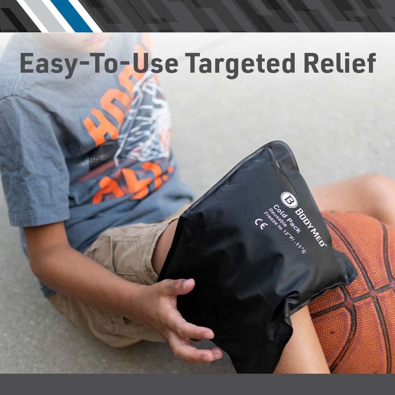 BodyMed Heavy Duty Reusable Urethane Ice Pack (2-Pack) for Knee, Arm ...