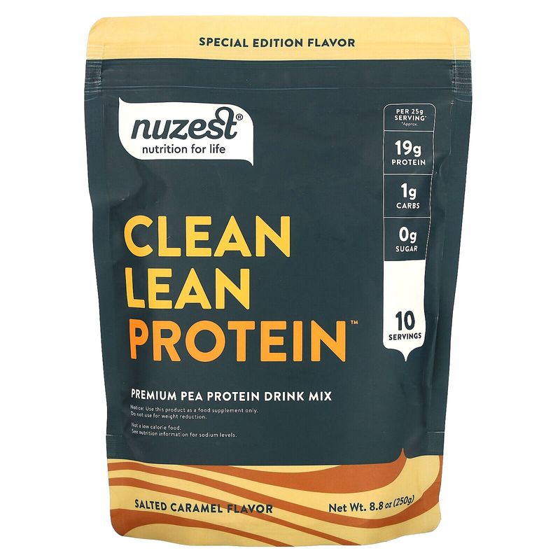 Clean Lean Protein, Salted Caramel, 8.8 oz (250 g) - Online Marketplace ...