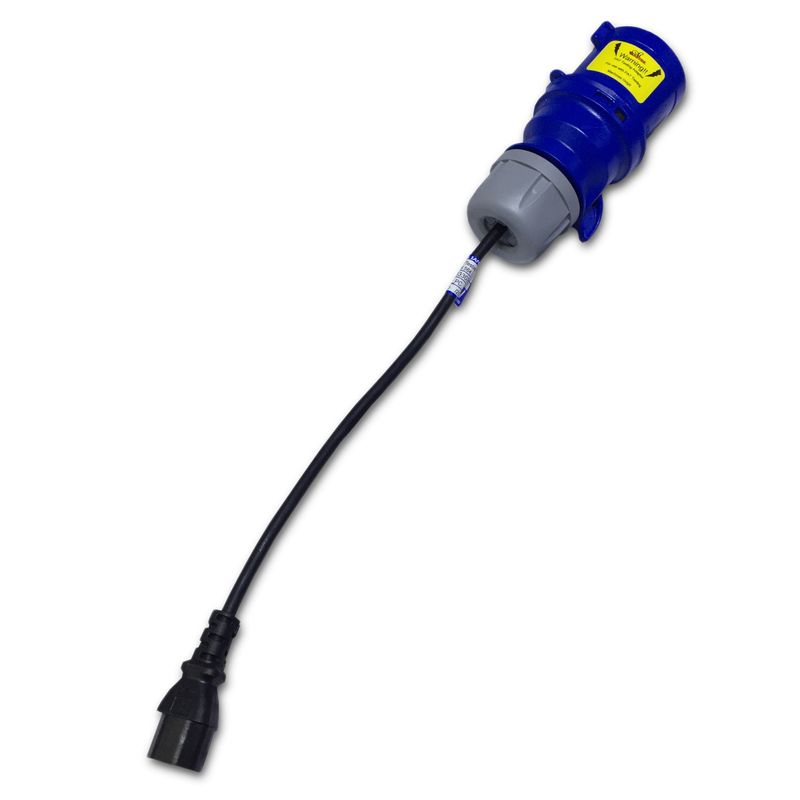 Marten® 230V 16A Adapter for PAT Testing 230V 16a Plug to IEC - Online ...