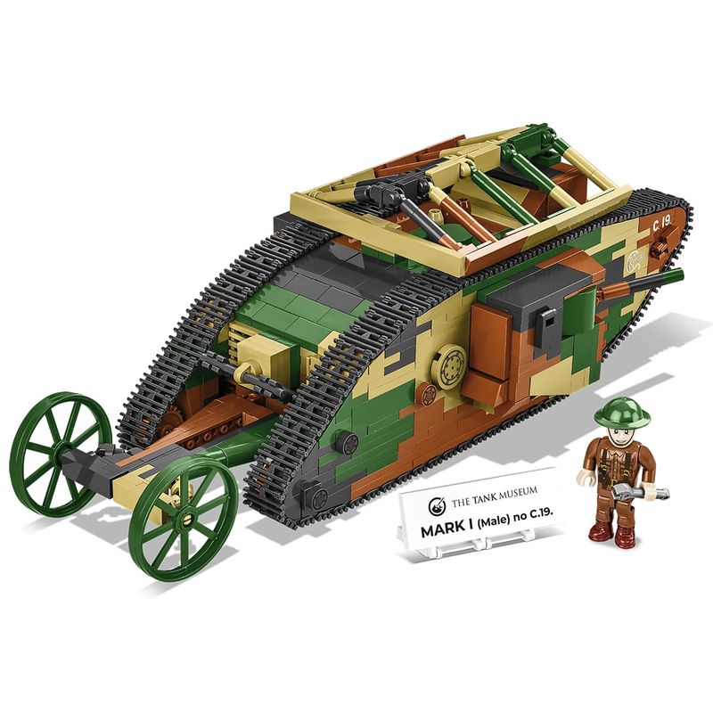 COBI Historical Collection Great War The Tank Museum Mark I (Male) No ...