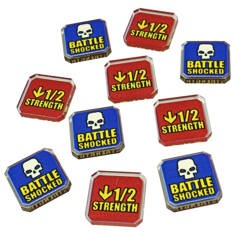 LITKO Upgrade Tokens | Compatible with Warhammer 10th Edition | Half ...