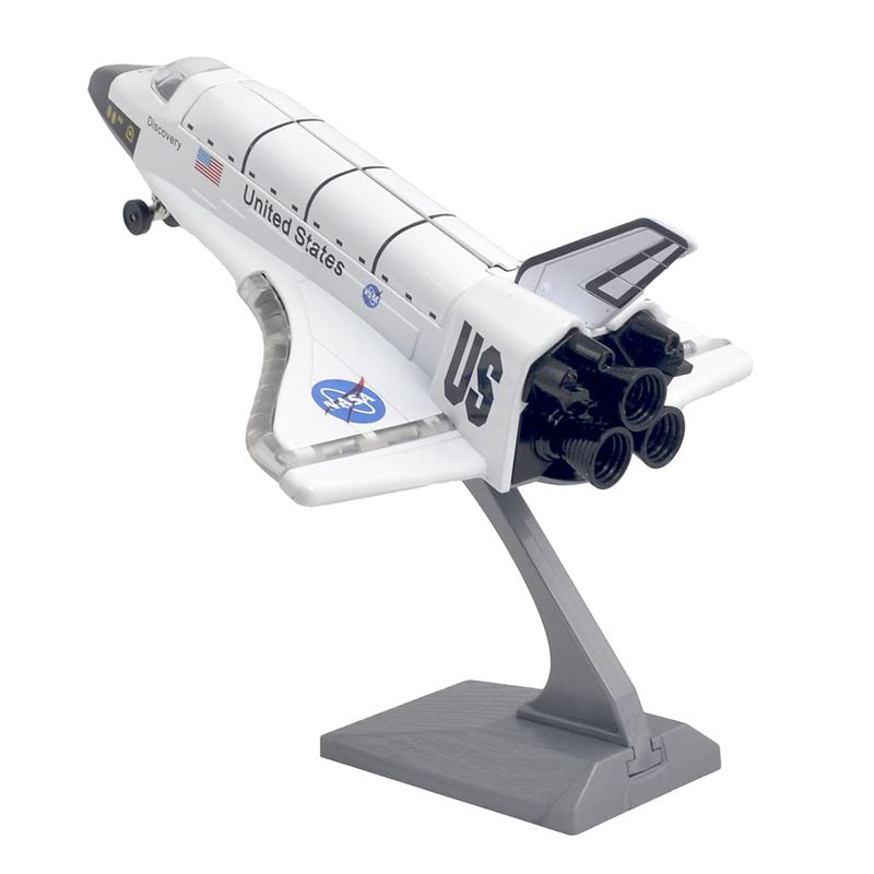 Ailejia Space Shuttle Scale Model Kit Airplane Orbiter Metal Model Space Shuttle Ship Plane ...