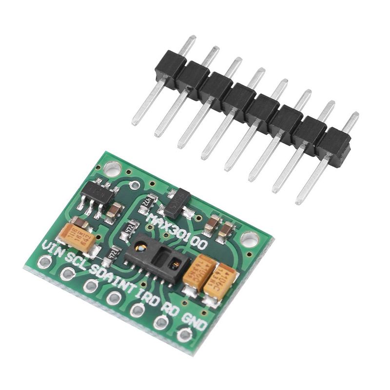 MAX30100 Heart Rate Pulse Oximeters Development Board Sensor Module for ...