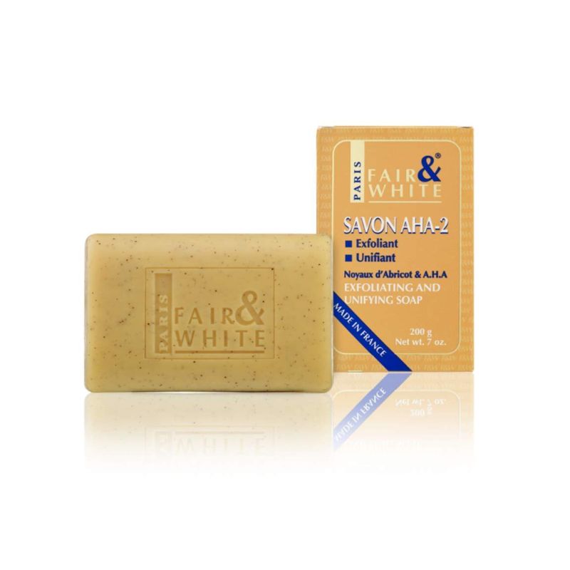 Fair & White Original AHA Exfoliating Soap - 200g / 7oz – Skin ...