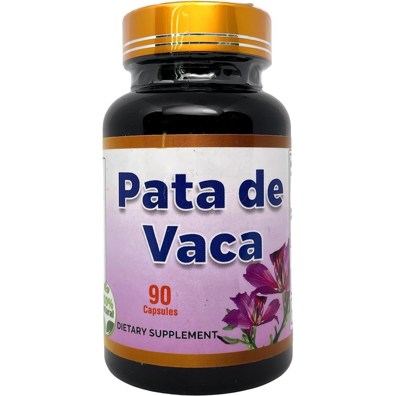 Productos El Colibri Pata de Vaca Extract Dietary Supplement 900mg 90 ...