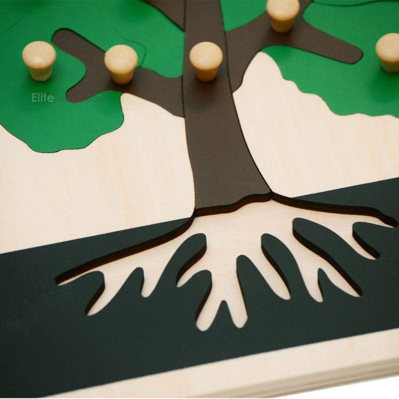 Elite Montessori Tree Puzzles - Online Marketplace - EveryMarket