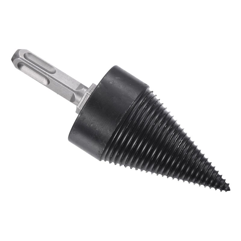 PATIKIL 50mm Firewood Log Splitter Drill Bit, Removable Drill Bits ...