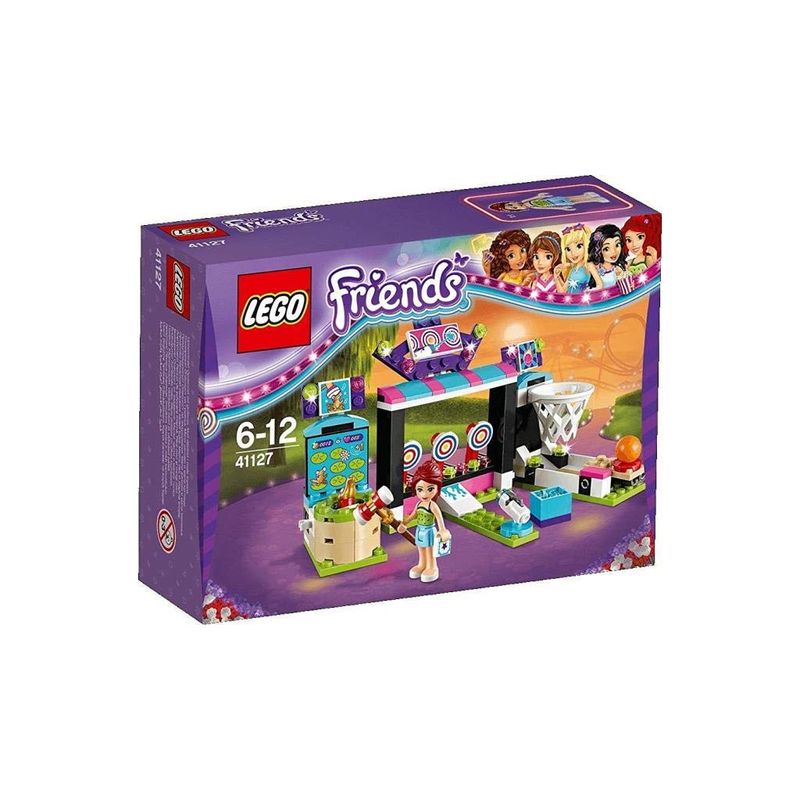 LEGO Friends Amusement Park Arcade 41127 Popular Kids Toy - Online ...