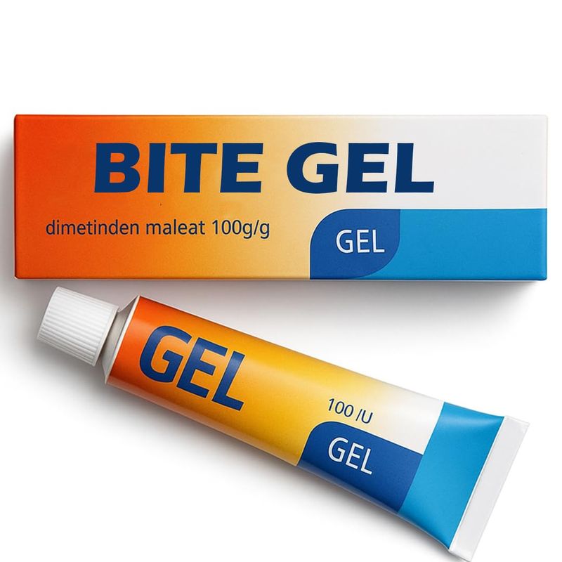Bite Gel for Insect Bites, Bite Cream - Mosquito Bites, Midge and ...