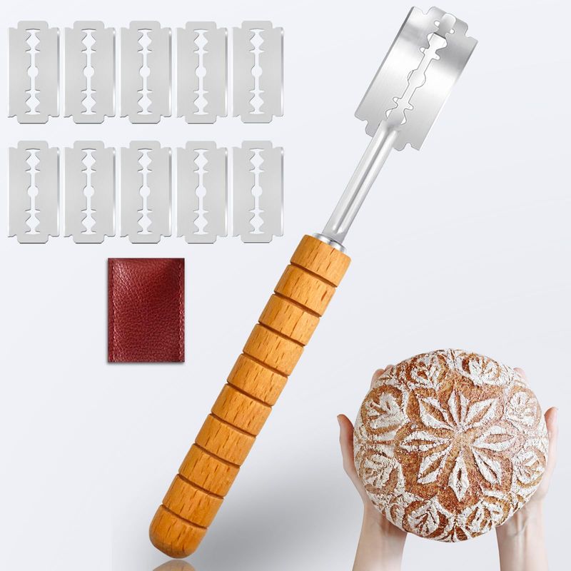 LGDNNYYY Hand Crafted Bread Lame, Bread Scoring Tool/Bread Knives, Lame ...