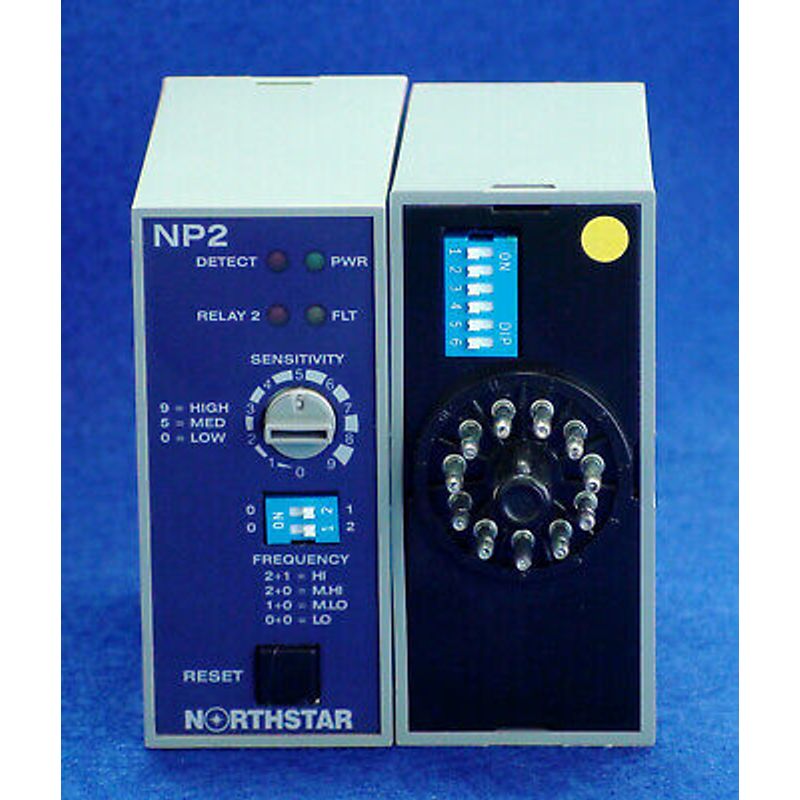 Northstar NP2 12/24V Vehicle Loop Detector Car Sensor 2 Relay Outputs ...