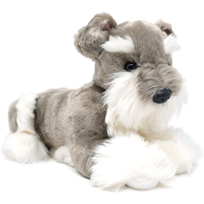 VIAHART Siegfried The Schnauzer - 13 Inch Stuffed Animal Plush - by ...