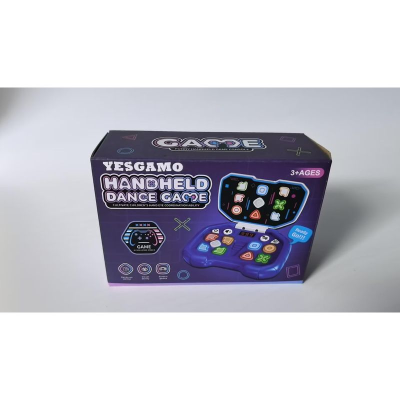 Fast Push Handheld Dance Game for Kids Blue - Online Marketplace ...