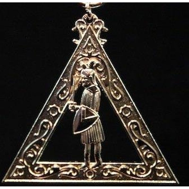 York Rite Royal Arch Captain Of Host Officers Collar Jewel - Online ...