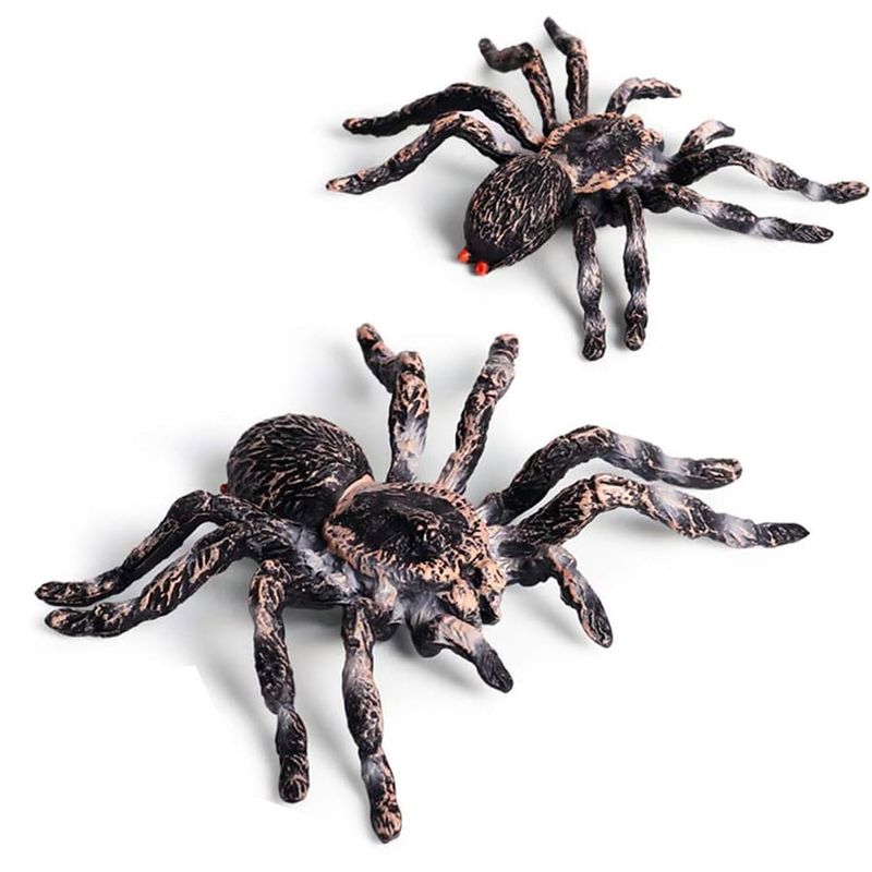 JDCMEI Realistic Spider Figures, Prank Spider Figures, Spider Action ...