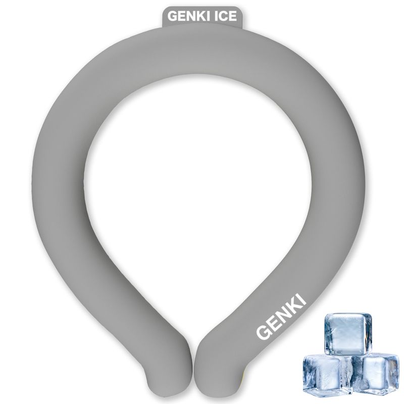 Genki Ice 2025 Cool Ring Neck Cooler, Large PCM Version, 24°C Freezing ...