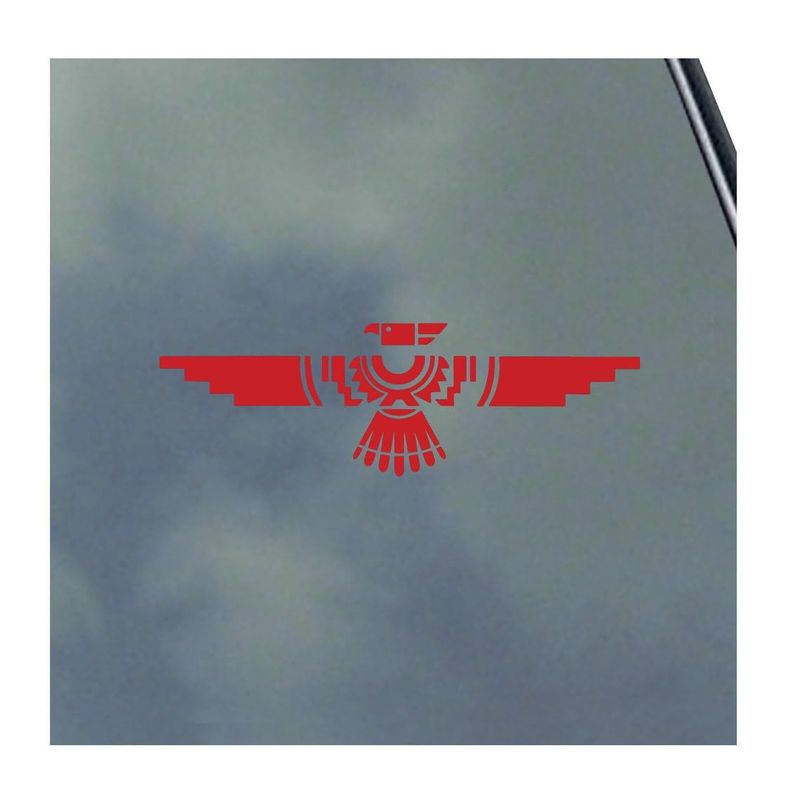 Thunderbird Tribal Vinyl Sticker Decal by KLO Graphics Native American ...