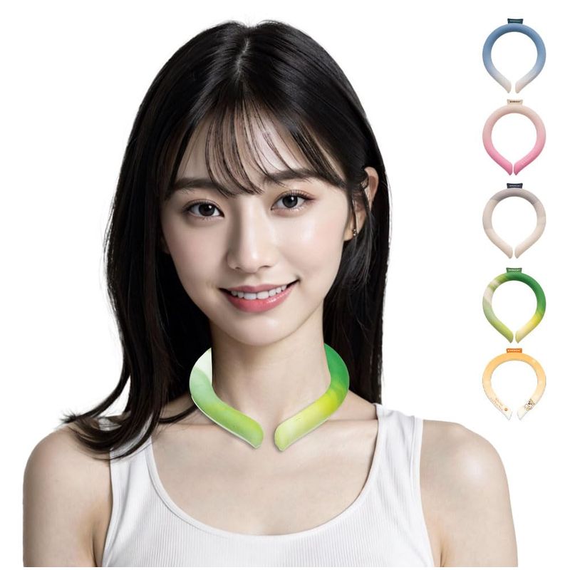 (2024 Newest 3 Sizes) Neck Cooling Ring, Neck Cooler, Cool Ring, Cool ...