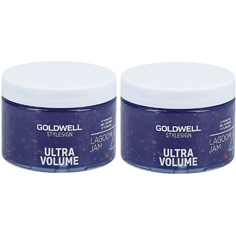2x Goldwell Sign Lagoom Jam Volume Gel 150 ml - Online Marketplace ...