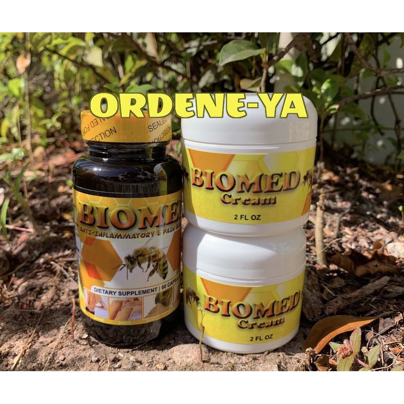 BIOMED Kit Anti-Inflammatory Bee Therapy Arthritis Pain Muscle Menthol ...